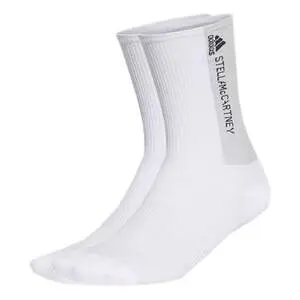 Adidas By Stella Mccartney Crew Socks - White