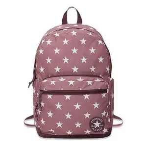 CONVERSE Go 2 Patterned Backpack - Brown
