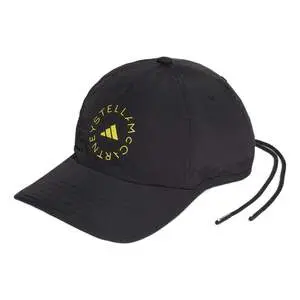 Adidas X Stella Mccartney Cap 'black Yellow