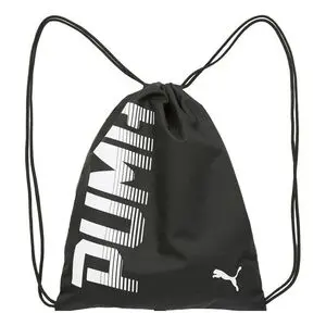 PUMA Pioneer Gym Sack 'black White - Black/white