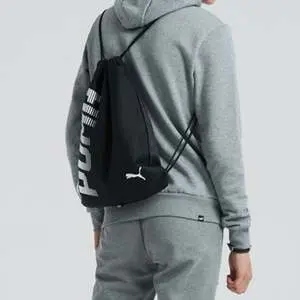 PUMA Pioneer Gym Sack 'black White