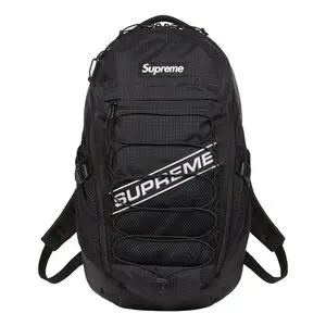 Supreme Fw23 3d Logo Backpack - Black