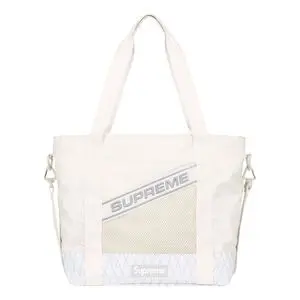 Supreme Fw23 Week1 Tote Bag - White