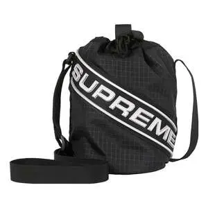 Supreme Small Cinch Pouch - Black