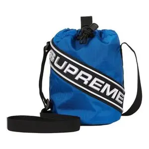 Supreme Fw23 Small Cinch Pouch - Blue