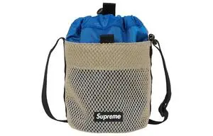 Supreme Fw23 Small Cinch Pouch - Blue