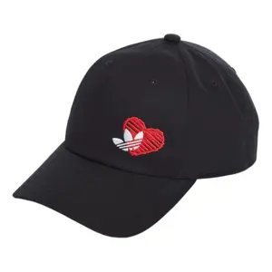 Adidas Baseball Cap - Black/red