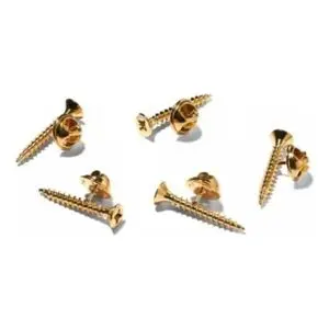 Supreme Screw Pin - Gold