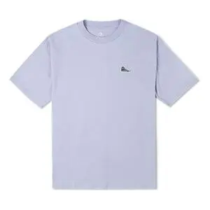 CONVERSE Chuck Taylor Shoe Patch T-shirt Asia Sizing - Blue