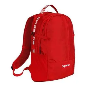 Supreme Backpack - Red/white