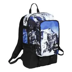 Supreme X The North Face Mountain Expedition Backpack - White/black/blue