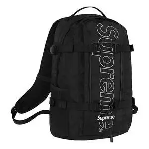 Supreme Backpack 'black White