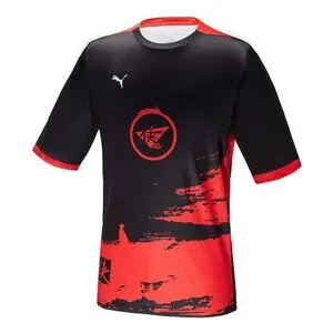 PUMA Logo Graphic T-shirt - Red