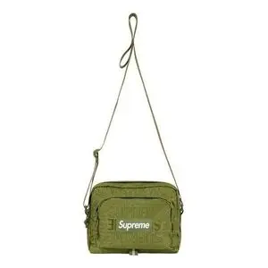 Supreme Shoulder Bag - Olive Green