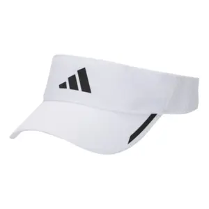 Adidas Aeroready Running Visor - White
