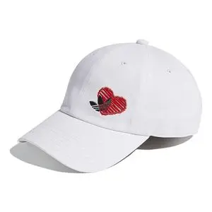 Adidas Baseball Cap - White