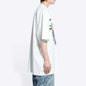 Balenciaga X The Simpsons Oversized Cotton T-shirt