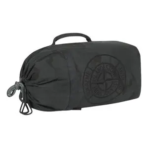 Supreme X Stone Island Brushed Cotton Backpack - Black