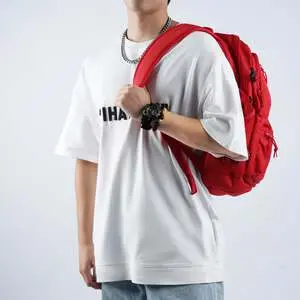 CONVERSE Straight Edge Backpack - Red