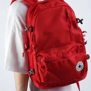 CONVERSE Straight Edge Backpack - Red