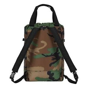 Supreme Camouflage Print Tote Backpack
