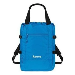 Supreme Supreme Tote Backpack Blue/black/white