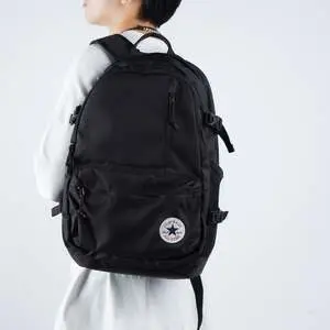 CONVERSE Straight Edge Backpack - Black