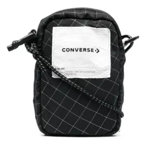 CONVERSE X Slam Jam Comms Pouch - Black