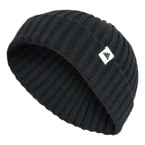 Adidas Ribbed Beanie - Black