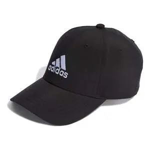 Adidas Embroidered Logo Lightweight Baseball Cap - Black/white