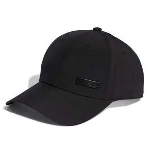 Adidas Metal Badge Baseball Cap - Black