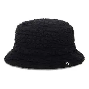 CONVERSE Sherpa Adjustable Bucket Hat - Black