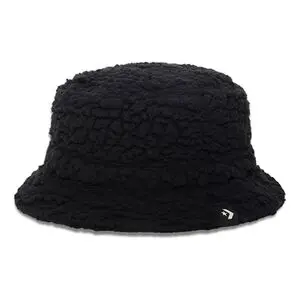 CONVERSE Sherpa Adjustable Bucket Hat - Black