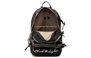 CONVERSE Straight Edge Backpack - Black/brown