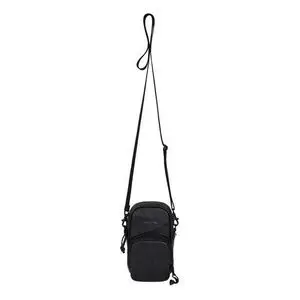 Supreme Patchwork Leather Shoulder Bag - Black