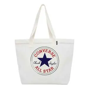 CONVERSE Graphic Tote Bag - Egret