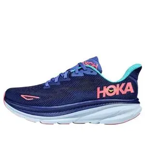 Hoka One One Clifton 9 Athletic Shoes - Bellwether Blue/ceramic