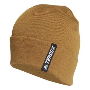 Adidas Primegreen Ribbed Beanie - Tan