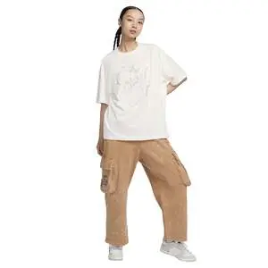 Nike Oversize T-shirt - White/silver