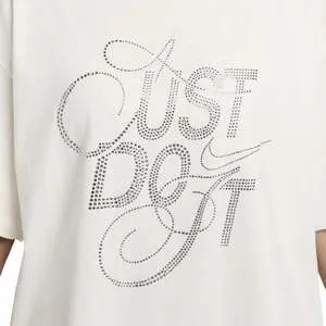 Nike Oversize T-shirt - White/silver