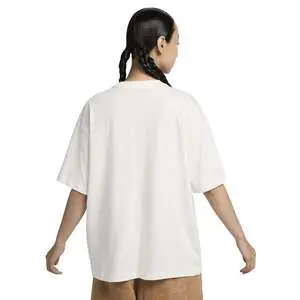 Nike Oversize T-shirt - White/silver