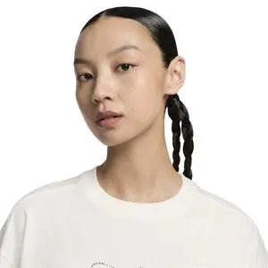 Nike Oversize T-shirts 'white Silver - White/silver