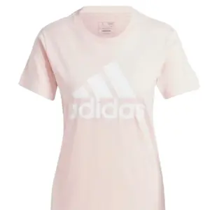 Adidas Essentials Logo T-shirt - Pink