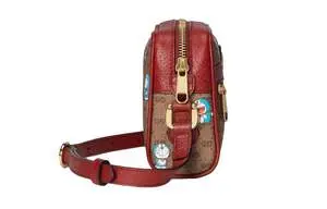 Gucci X Doraemon Mini Bag 'ebony Beige