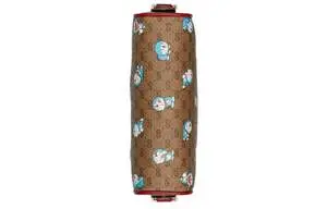 Gucci X Doraemon Mini Bag 'ebony Beige