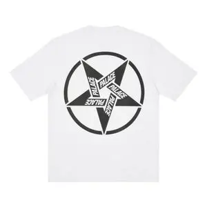 PALACE Fw21 Calm It Mosher Logo T-shirt - White