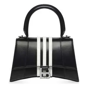 Balenciaga X Adidas Hourglass Small Handbag - Black