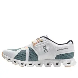 On Cloud 5 Push 'white Cobble - White/cobble