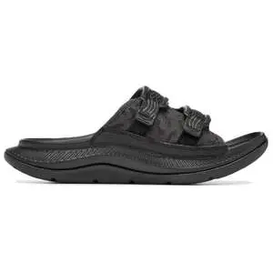 Hoka One One Ora Luxe Slides - Black