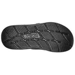 Hoka One One Ora Luxe Slides - Black